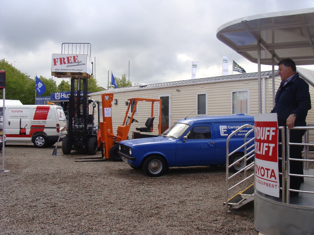 About | Carryduff Forklift